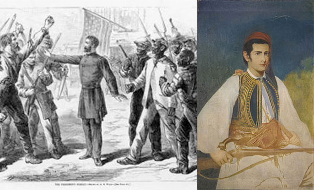 Hellenic Revolution of 1821, and Early American Philhellenes Ushering ...