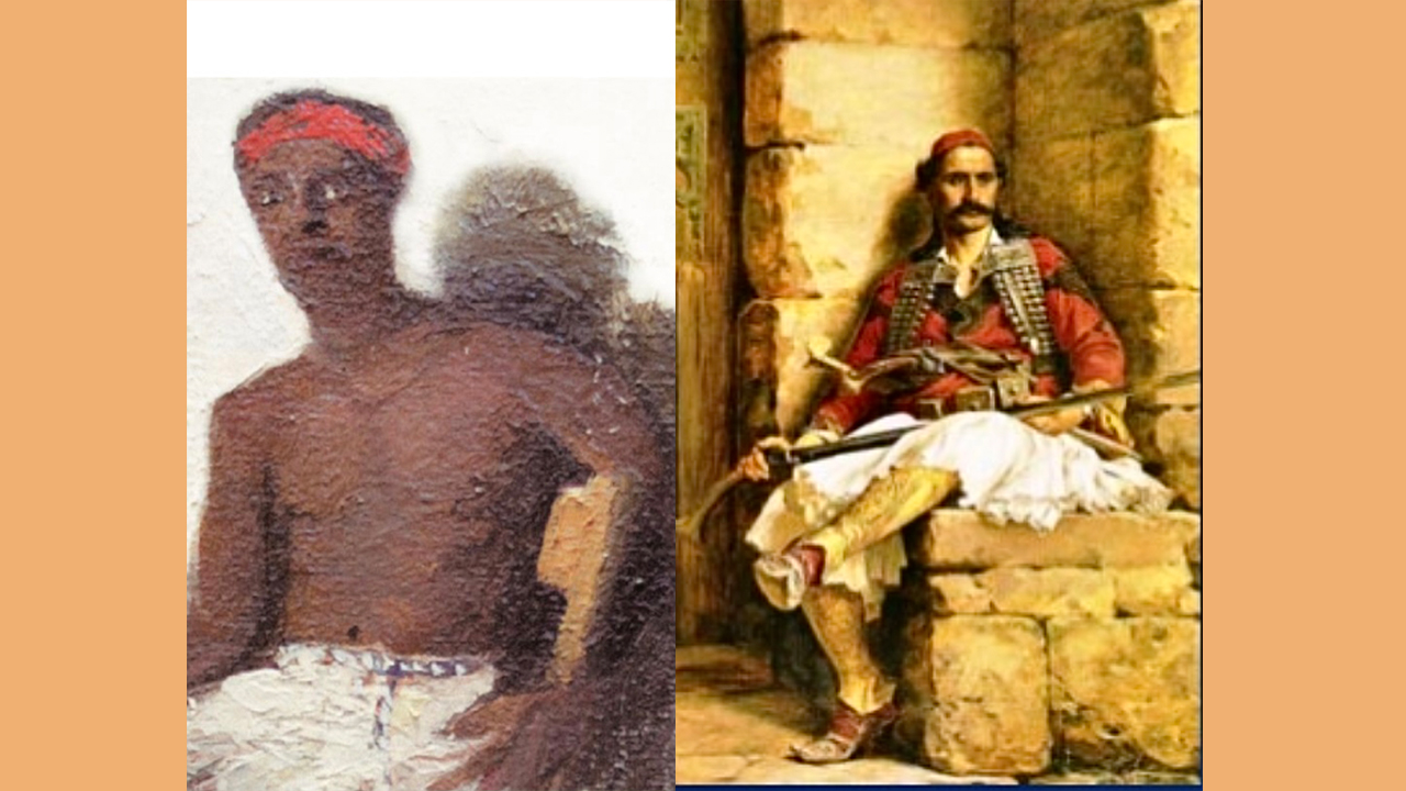 Pilgrimage to Philhellenic Revolution of 1821 Holy Burial Ground in ...